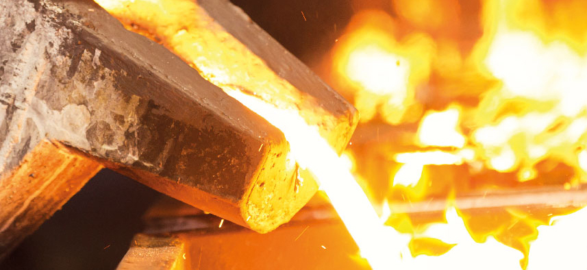 Explanations in casting metals