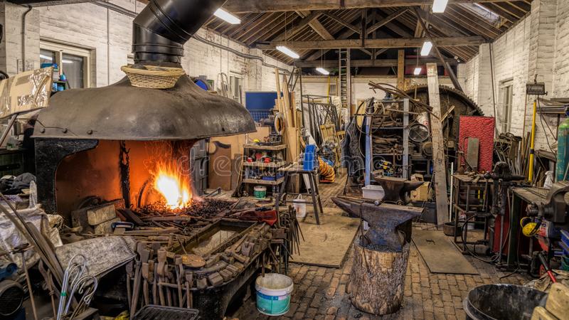 Feasibility study of a blacksmithing workshop