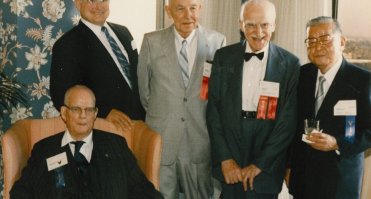 Pioneers and leaders of quality and its scientists